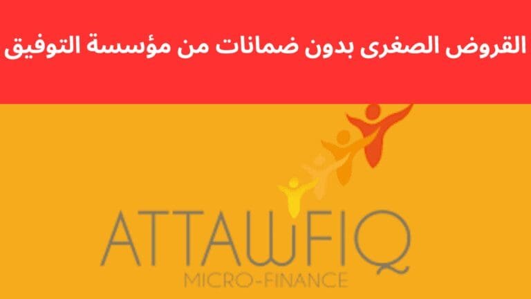 القروض الصغرى بدون ضمانات في المغرب: دليل شامل لتمويل أحلامك عبر مؤسسة ...