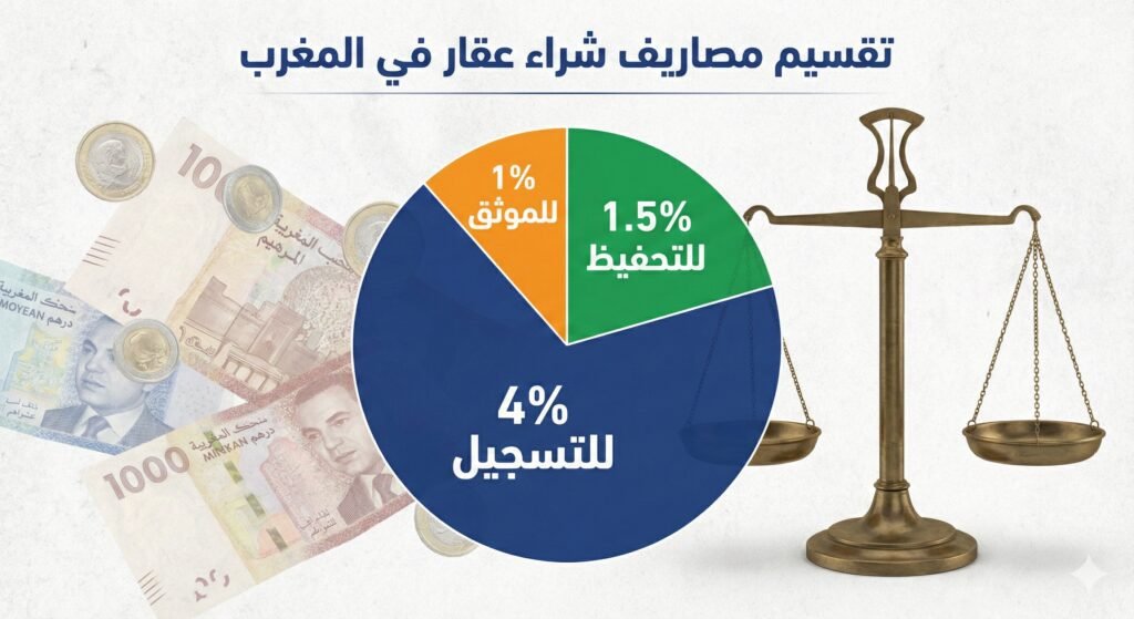مصاريف شراء عقار في المغرب: دليل شامل لحساب رسوم الموثق والتسجيل ...