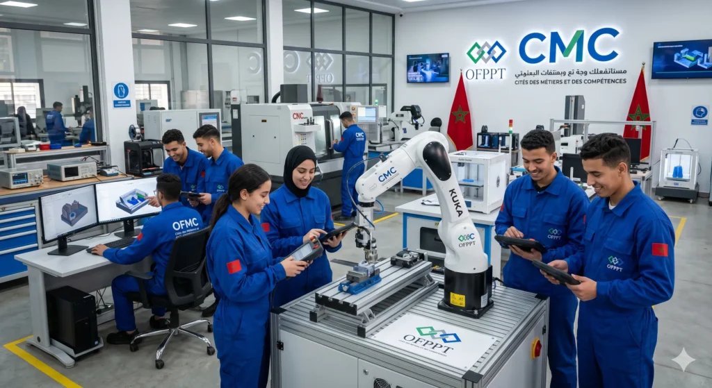 دليل جميع تخصصات التكوين المهني OFPPT 2026: طريقك نحو مستقبل مهني واعد ...
